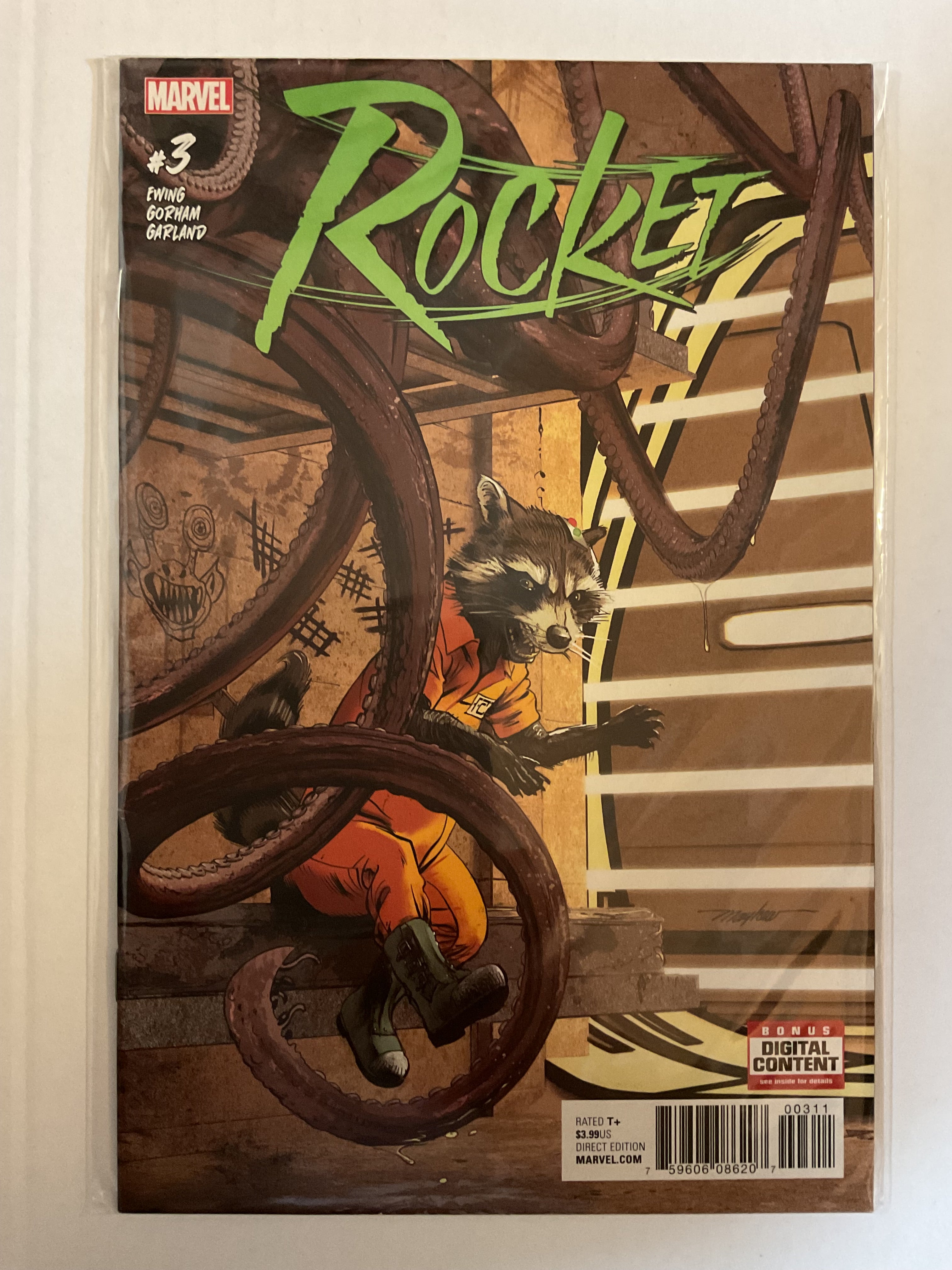 Rocket #3 2017 Marvel Comics – Archer’s Comics