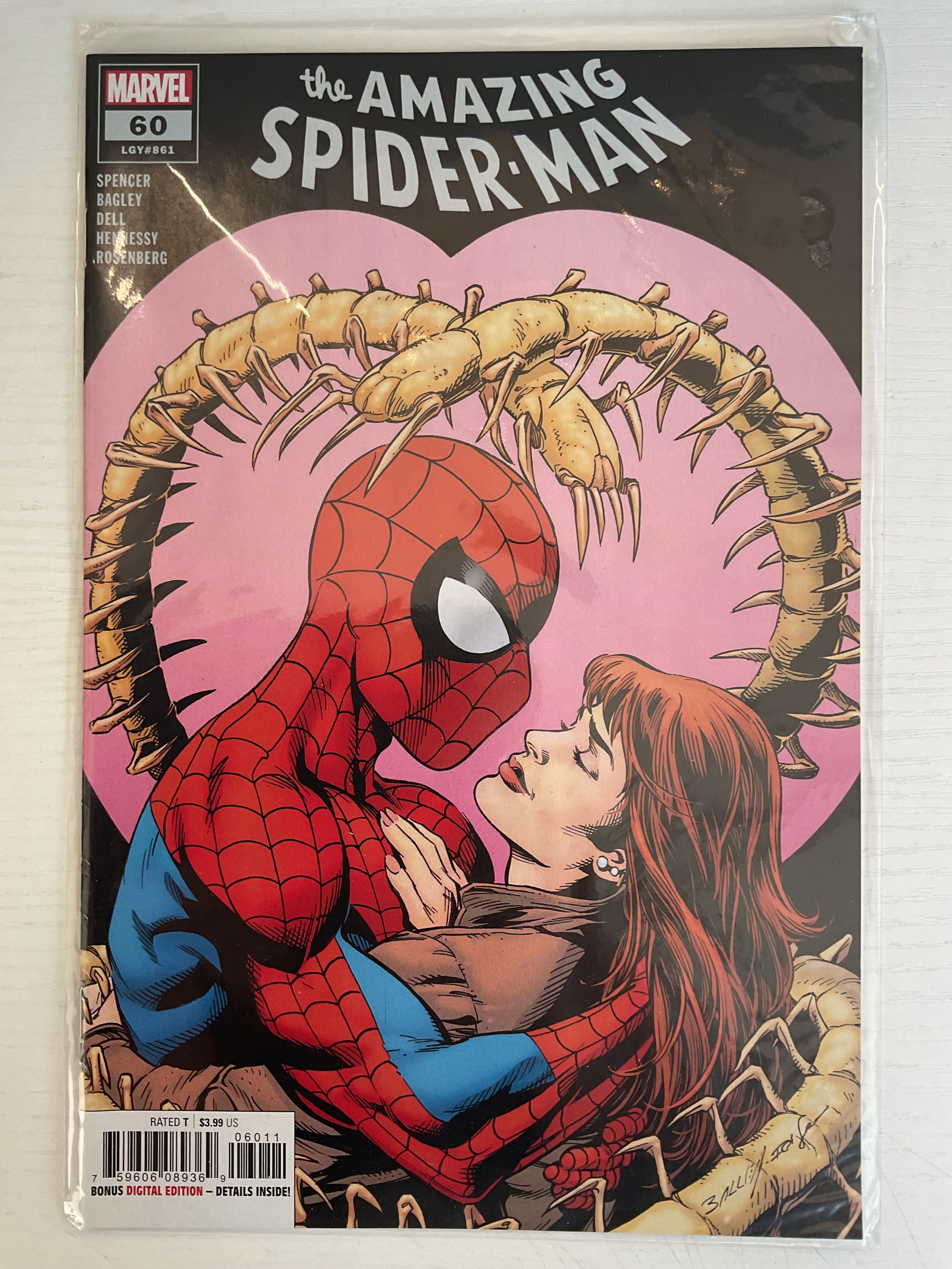 Amazing Spider-Man #60 2021 Marvel Comics – Archer’s Comics